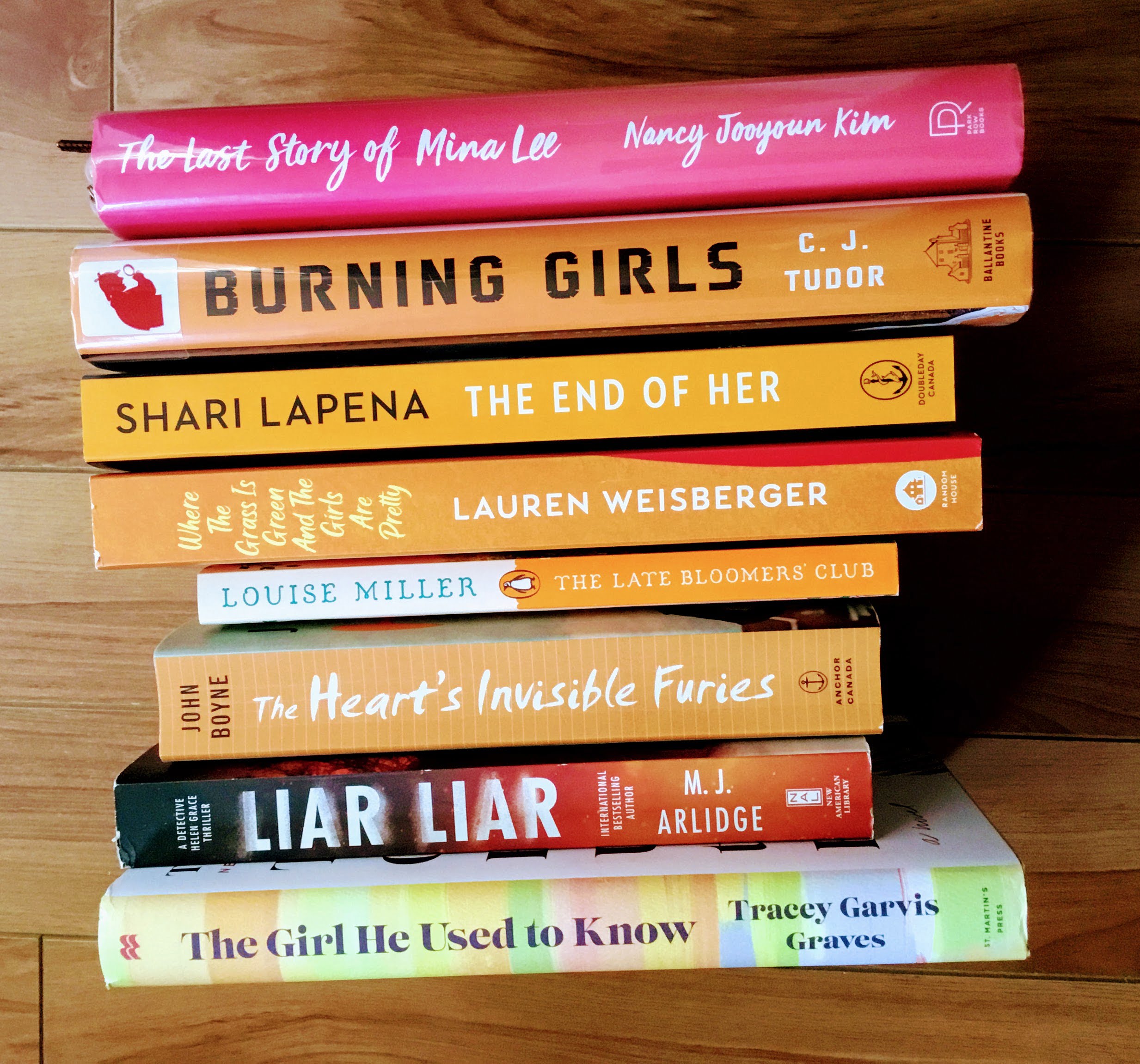 October 2021 Mini Book Reviews - Books for Mind