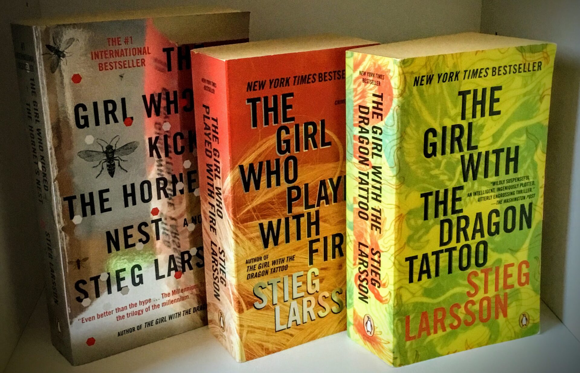First Book Review: The Girl With The Dragon Tattoo - Books for Mind