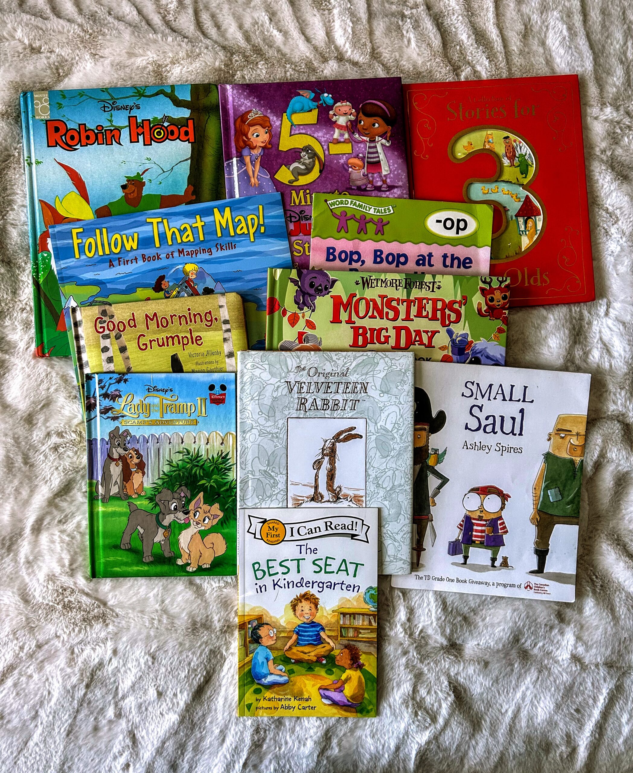 10 Best Books For Three to Five Year Olds - Books for Mind