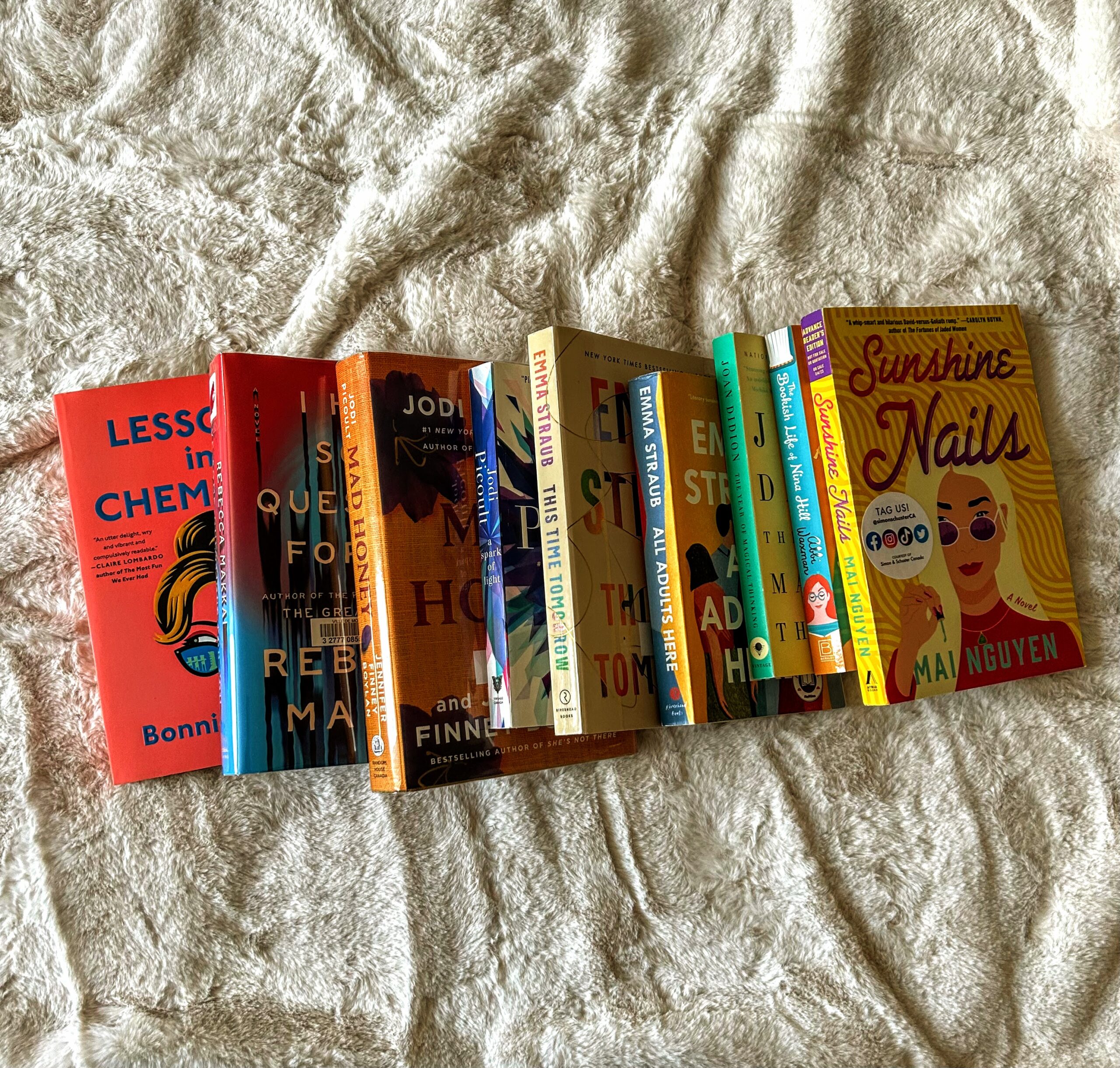 Nine Books To Read This Spring - Books for Mind