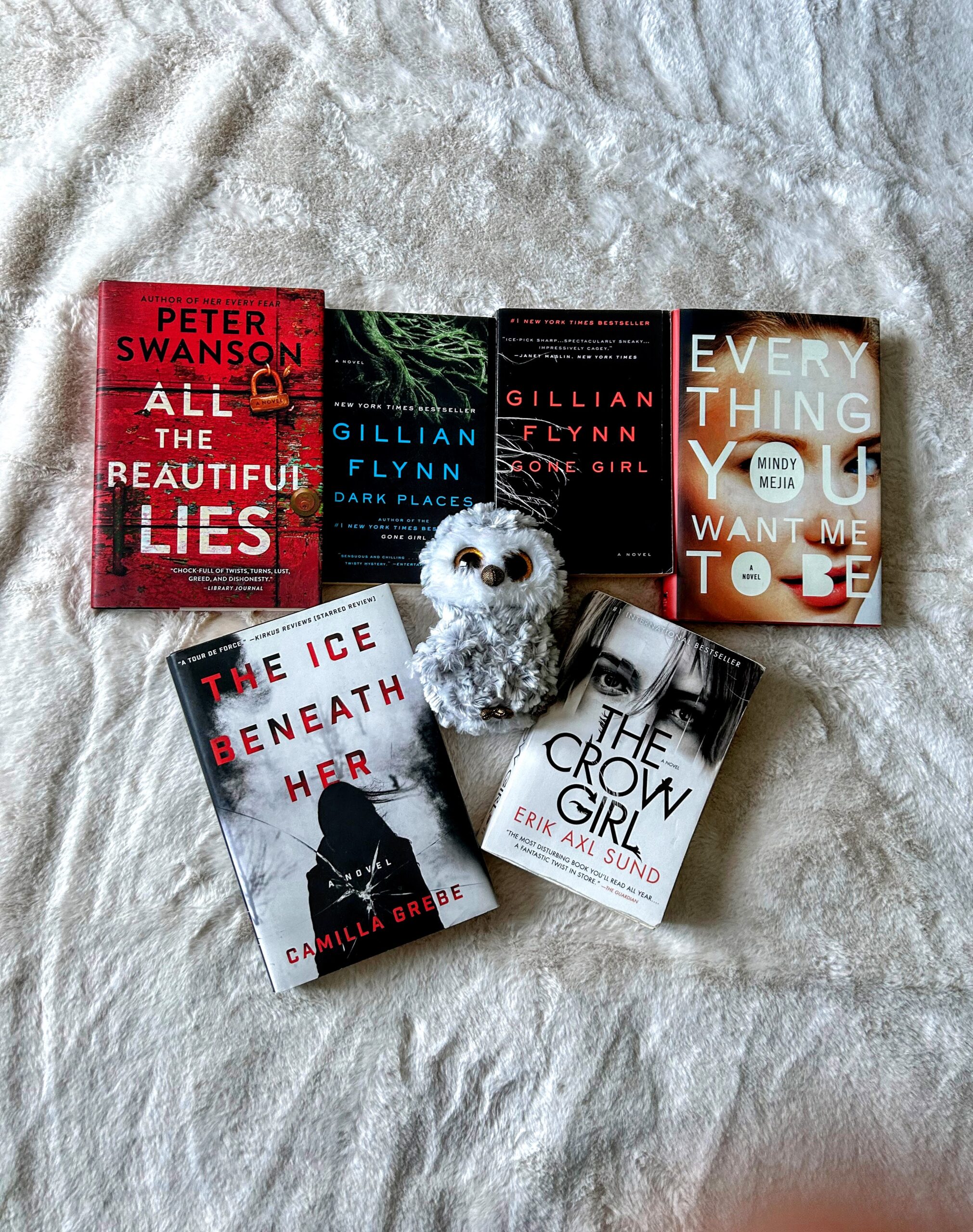 10 Psychological Thrillers Like Gone Girl You Should Read in 2024 ...