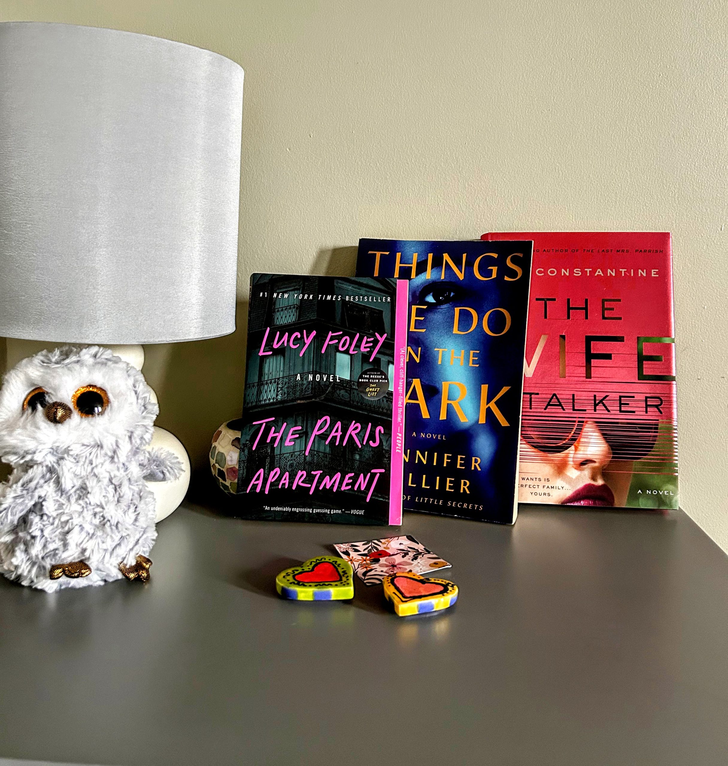 10 Bingeable Popcorn Thrillers - Books for Mind